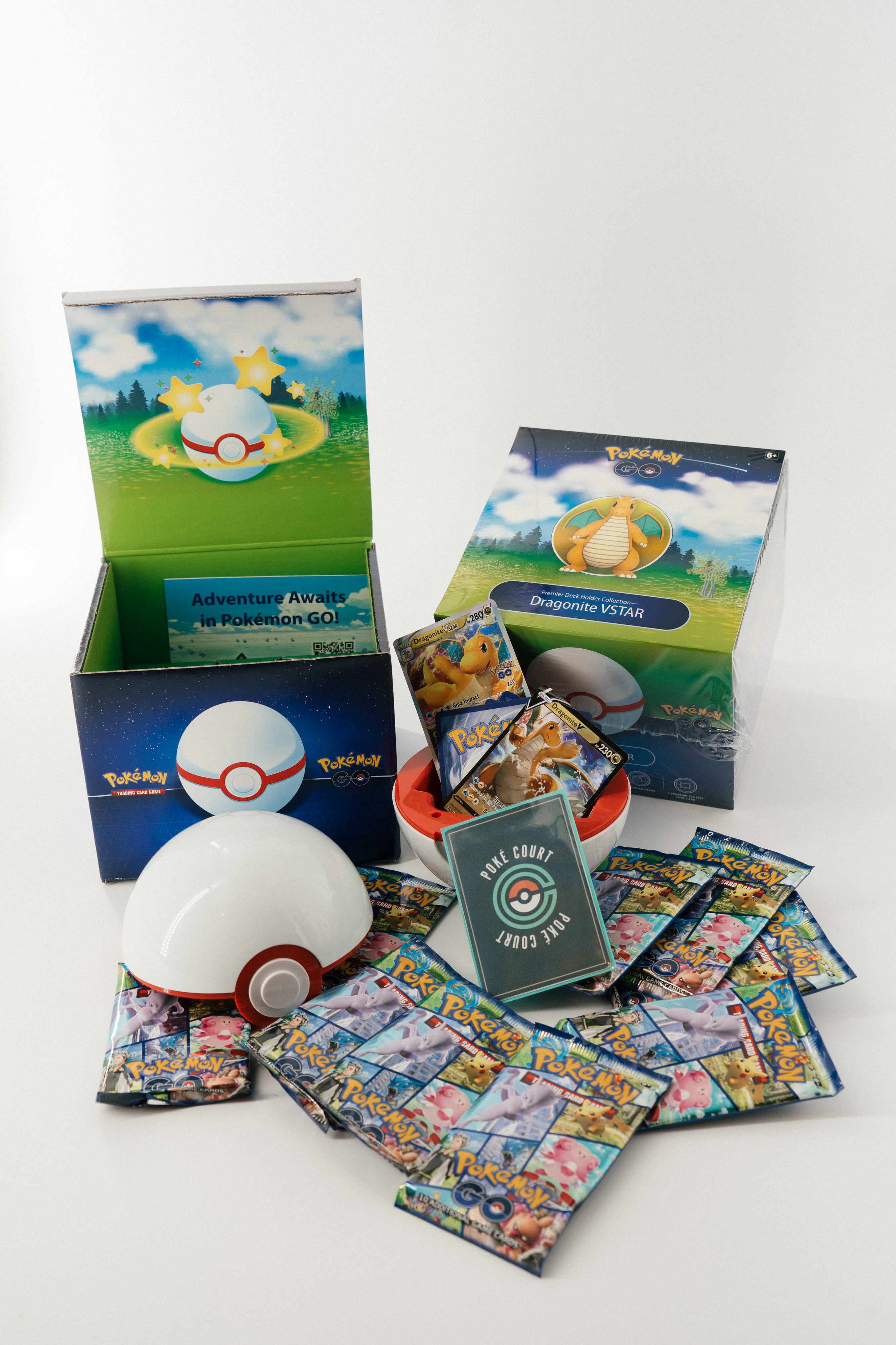 Pokemon Go: Dragonite VSTAR Premier Deck Holder Collection – The Poke Court